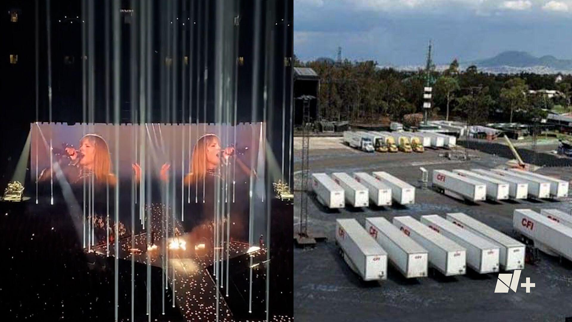 Llega Escenario de Taylor Swift a Foro Sol | N+