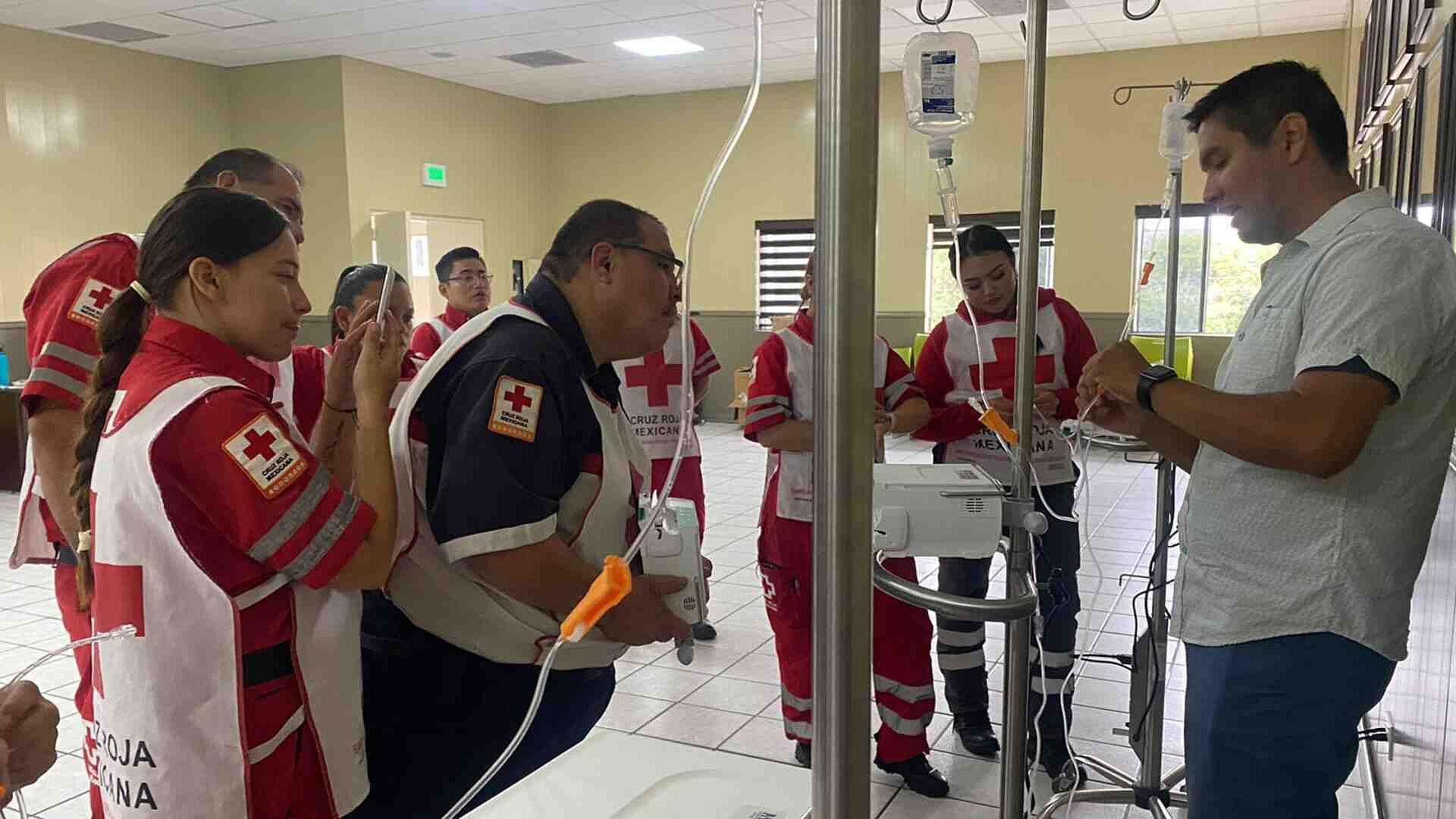 Técnicos de Cruz Roja Tijuana se Capacitan en Uso de Bombas de Infusión ...
