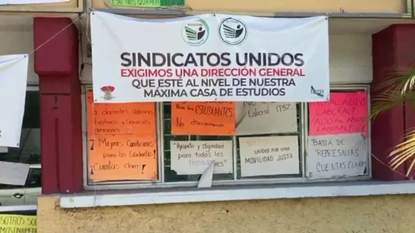 Se Cumplen 5 Días Tomadas las Instalaciones del ITSZ | N+