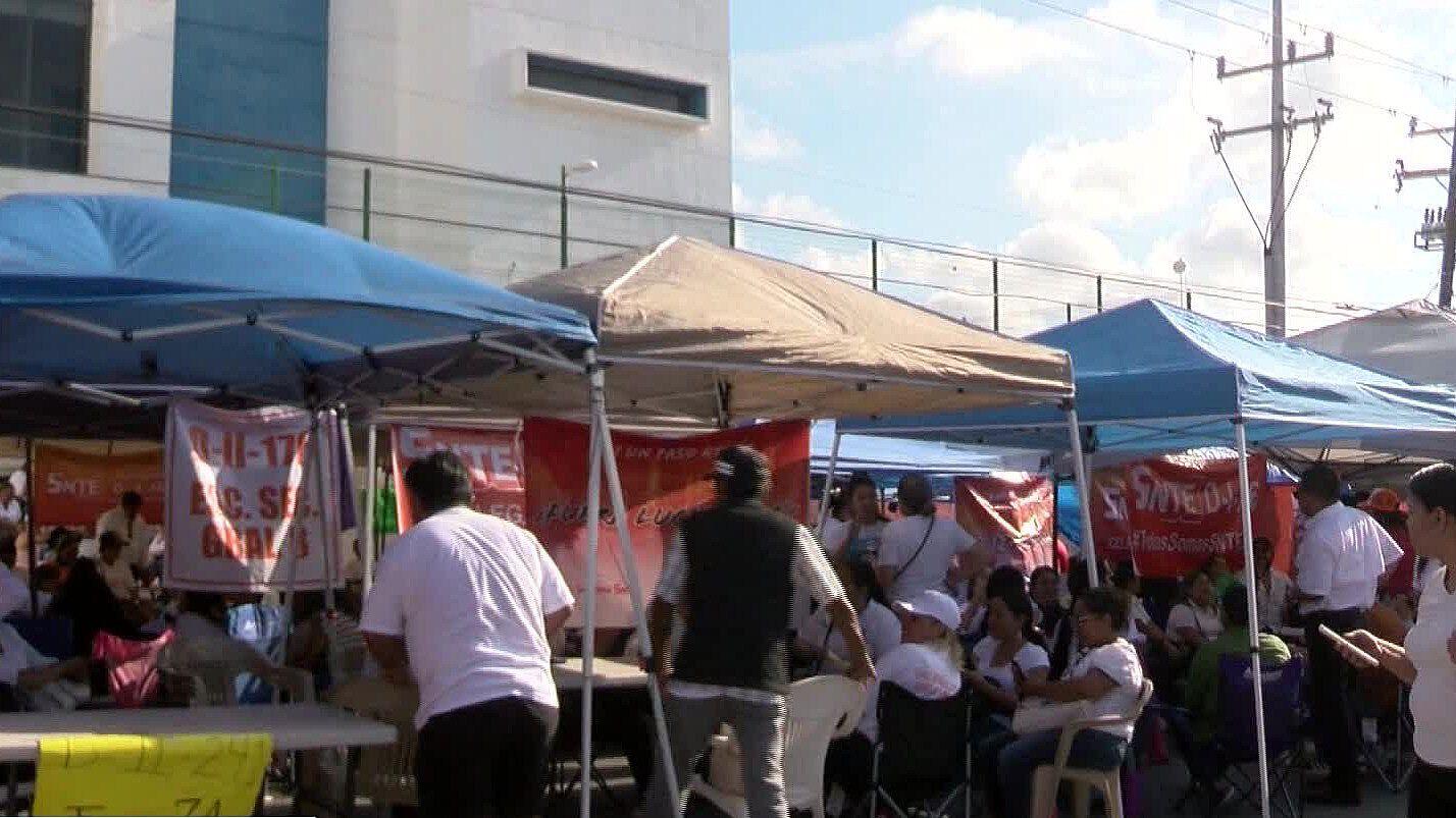 Sexto Día de Paro Laboral Educativo en Tamaulipas | N+
