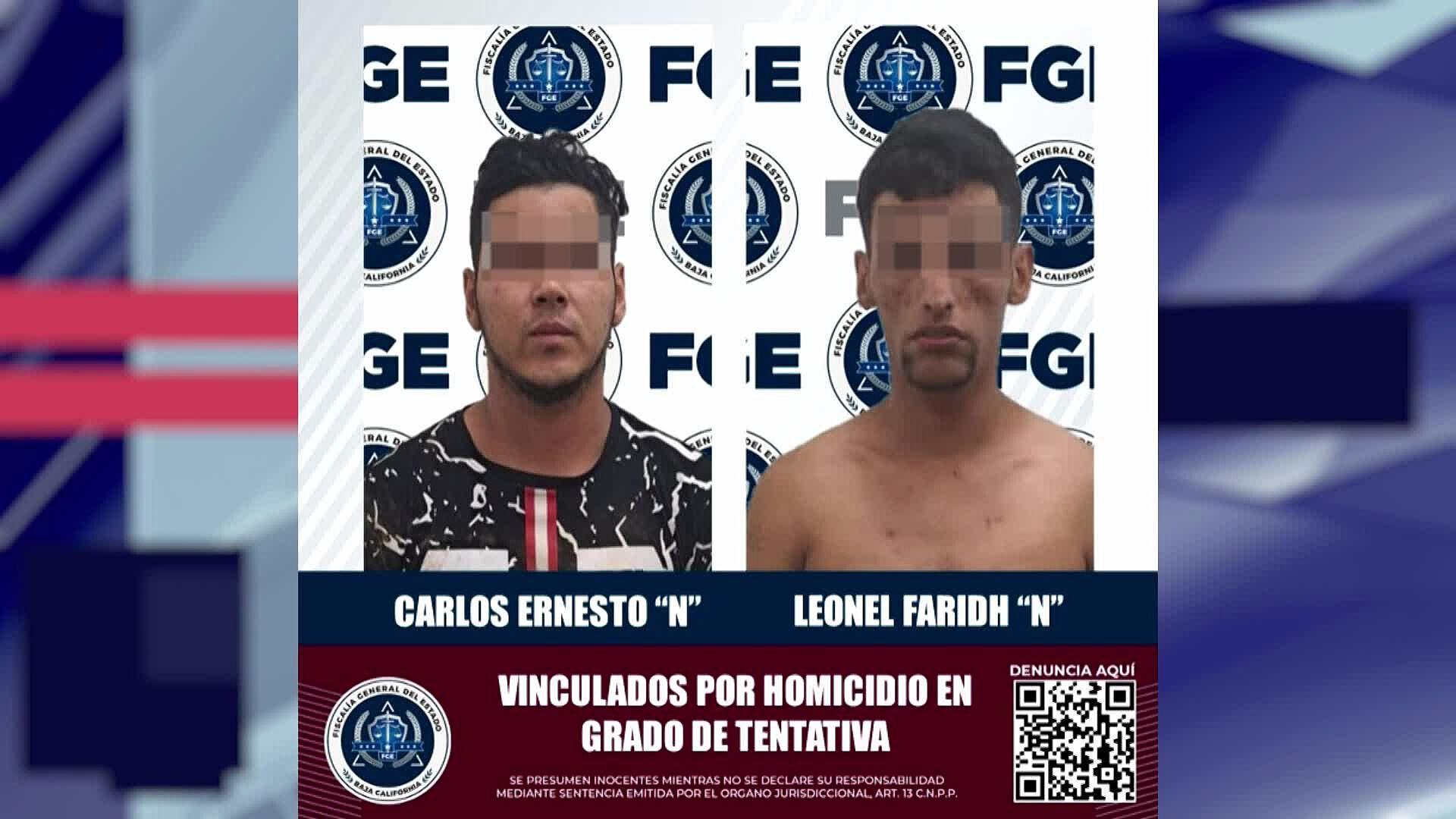 Vinculan a Proceso a Sujetos por Homicidio en Ensenada | N+