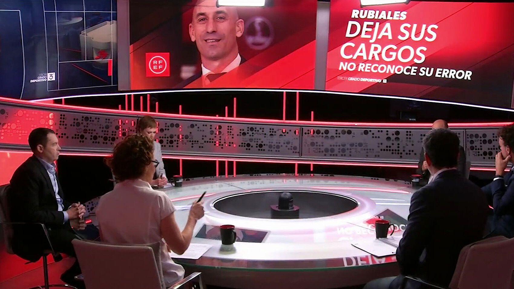 Tercer Grado Deportivo | Rubiales, un Aferrado al Poder Español | N+