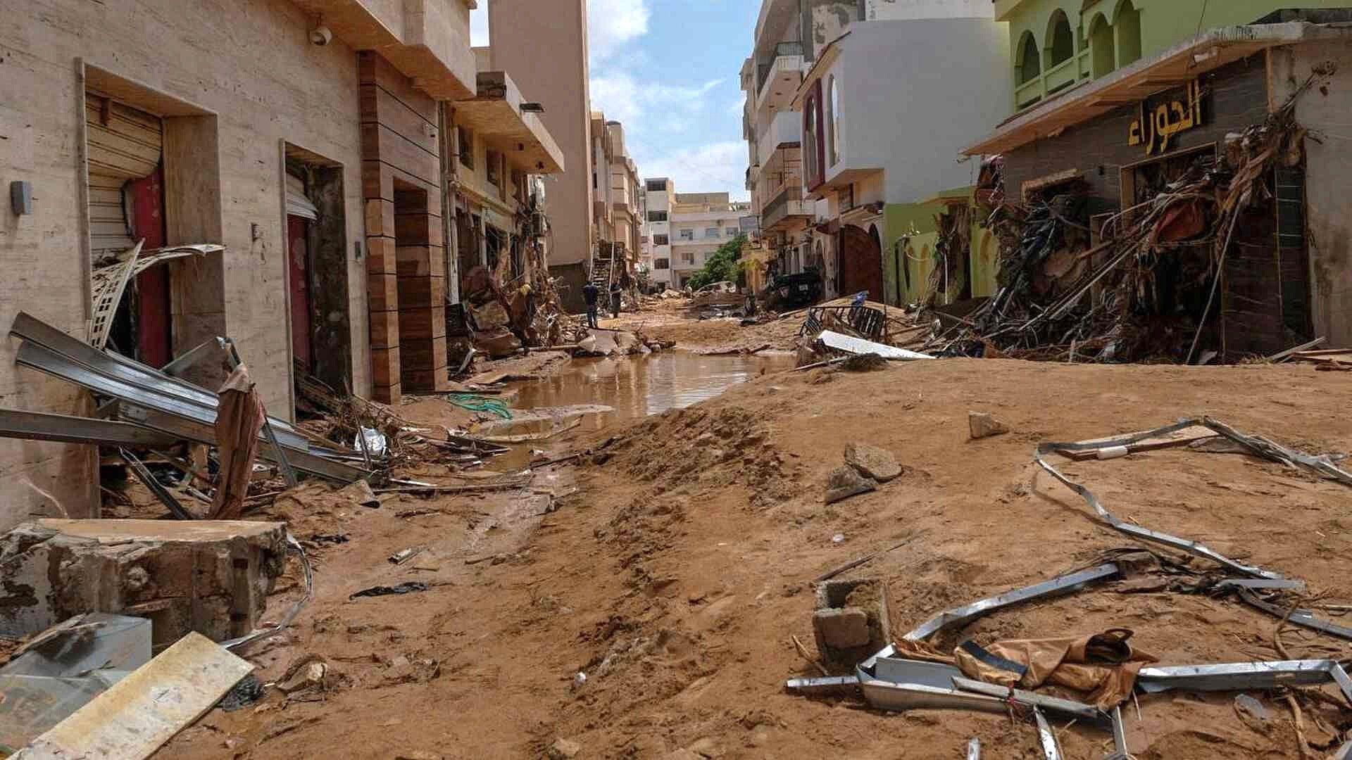 Tormenta Daniel Destruye Libia con Inundaciones | En Punto | Noticieros ...