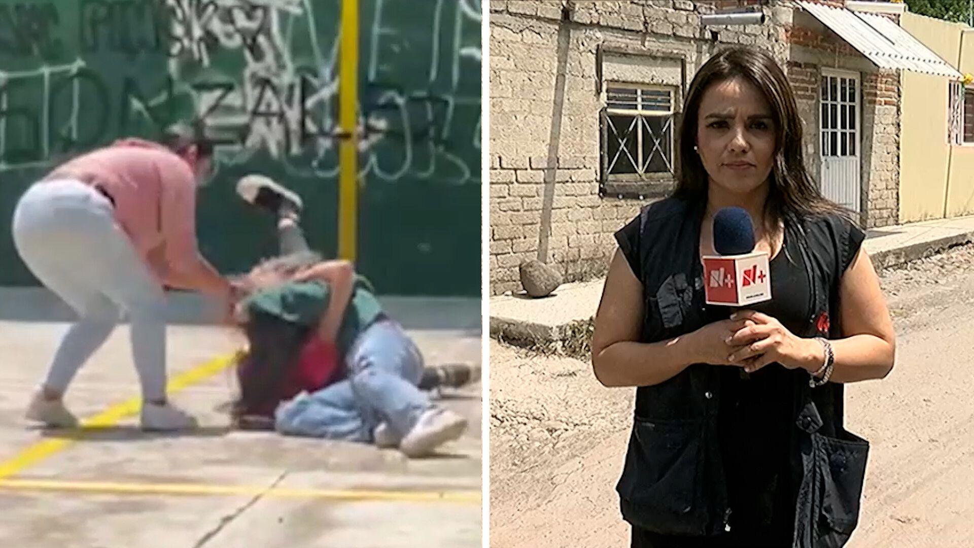 Elementos de la Policía de Poncitlán Agreden a Reportera de N+ ...