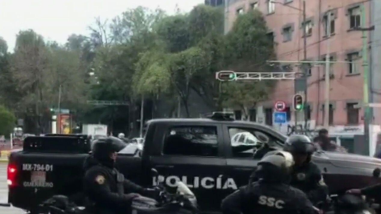 Última Hora | Se Desata Movilización Policiaca en Calles del Centro Histórico de CDMX | FORO tv ...