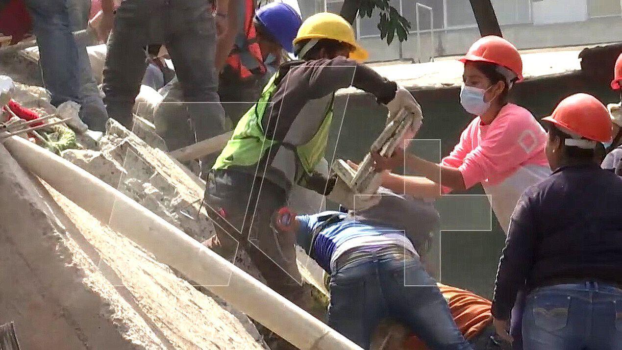 Sobreviviente del Sismo de 2017, Ilce Arroyo, Una Vida Detrás de ...