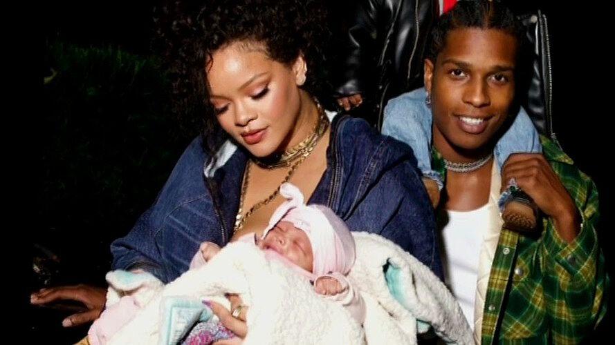 Rihanna Presenta Oficialmente a su Segundo Bebé | N+