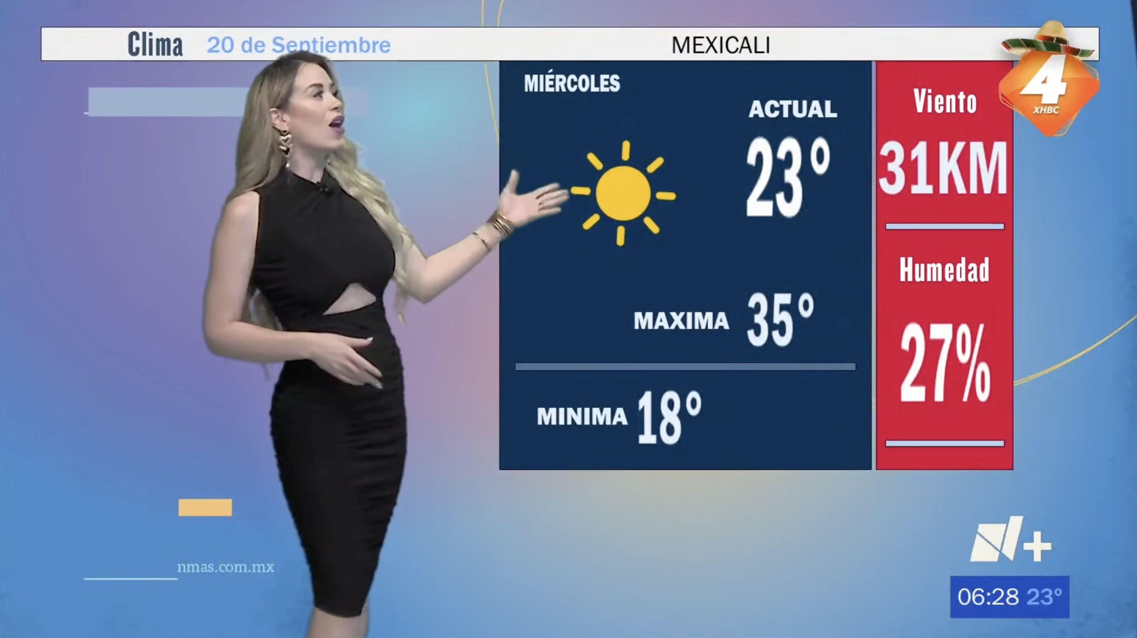 Clima en Mexicali: Mañana Fresca y Tarde con Viento | N+