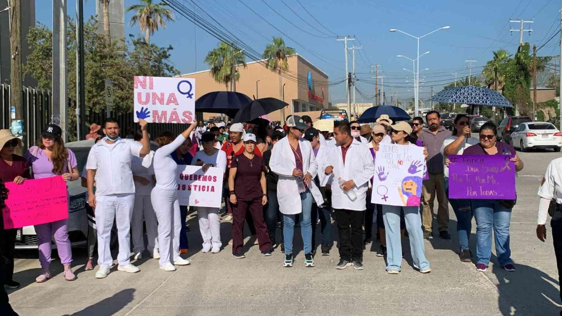 Protestas Caso Ali Jasel Suárez | Feminicidio de la Doctora en BCS | En ...
