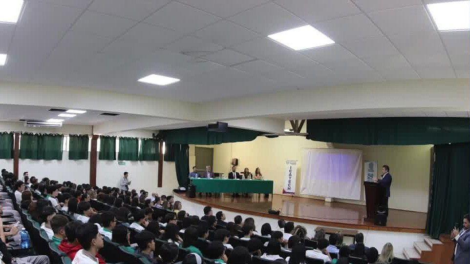 Icatech Presenta el Pasaporte Educativo 2023 en el Cobach de Chihuahua