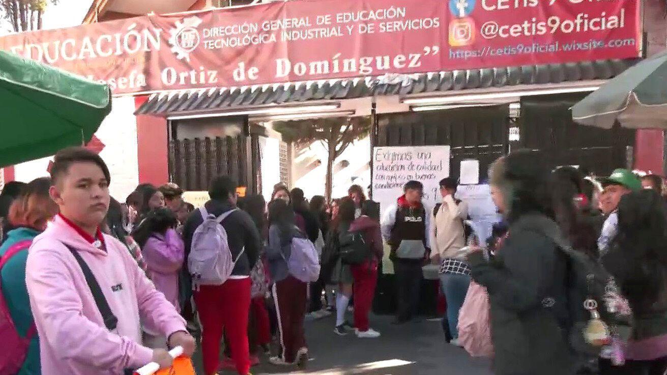 Plaga de Chinches, Ratas y Cucharachas en CETIS 9, en CDMX; Alumnos ...