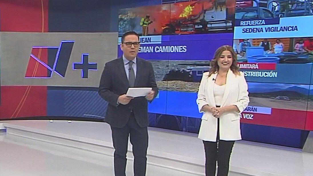 Titulares 28 de Septiembre con José Luis García y Zynthia Vanegas | N+