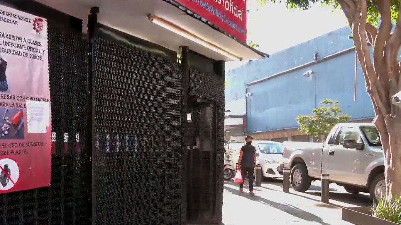 Alumnos del Cetis 9 Regresan a Clases | Foro Tv en Vivo Noticias | N+