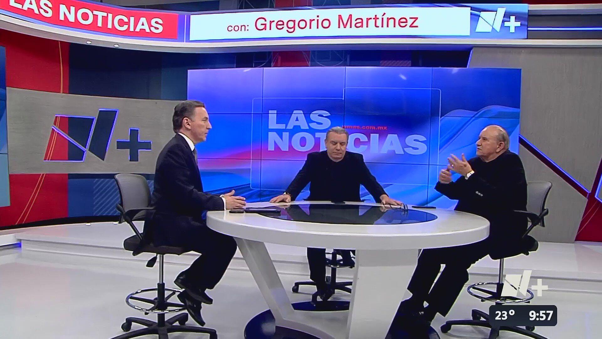 Mesa de Análisis en Las Noticias con Gregorio Martínez 27 de Septiembre de 2023 | N+