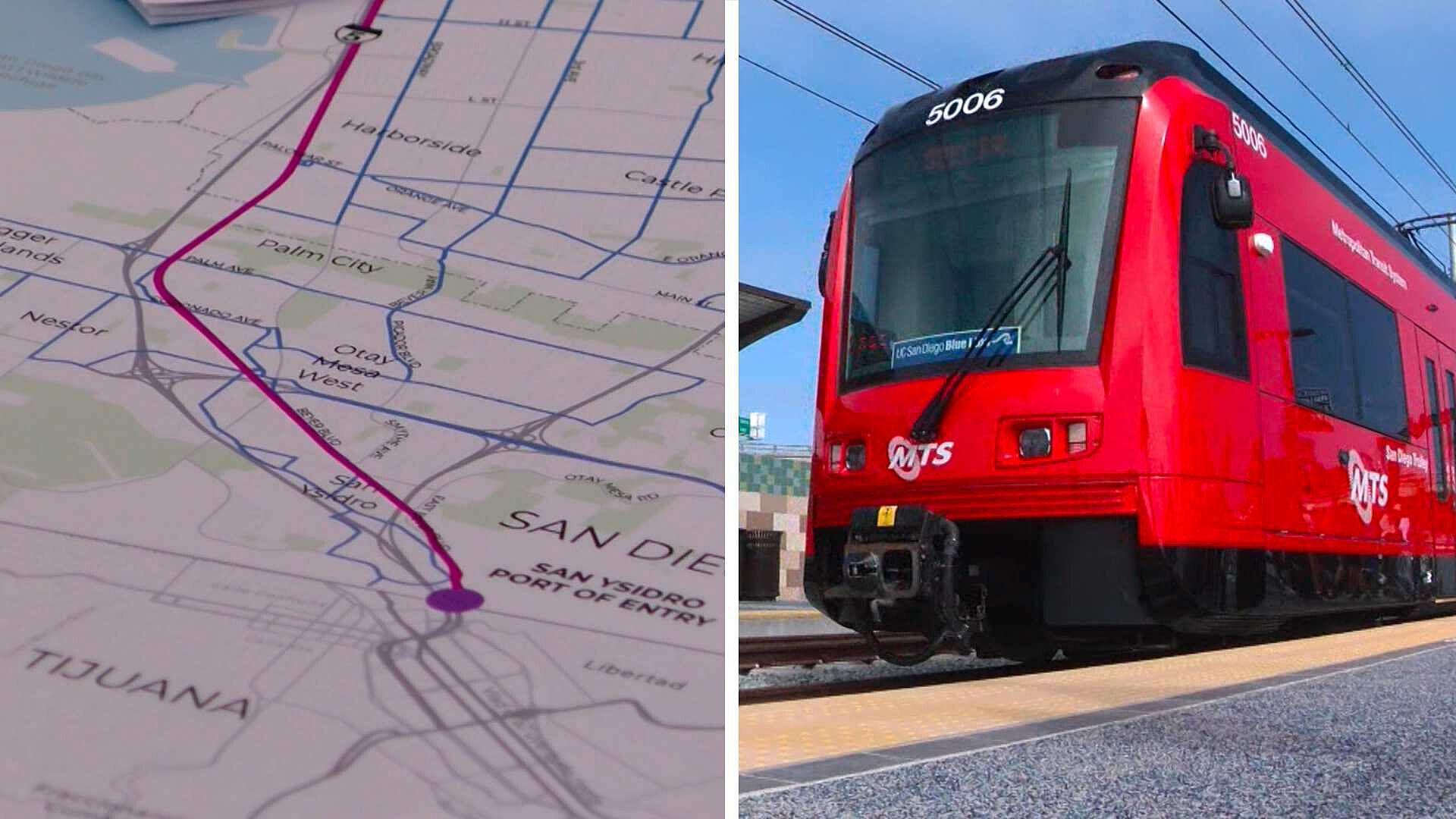 Anuncian Iniciativa para Extender Ruta del Trolley de San Diego Hasta ...