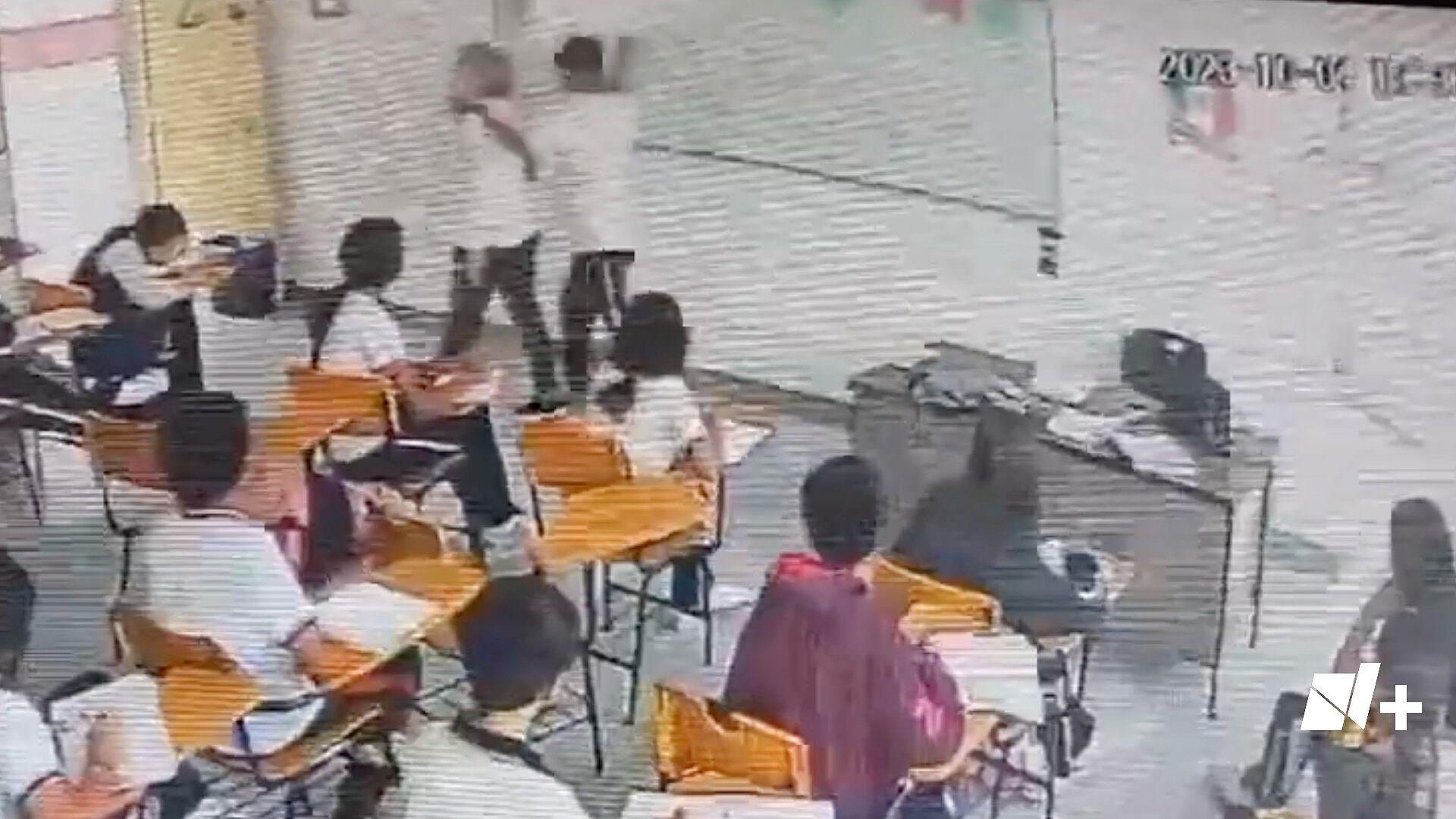 Alumno Apuñala A Su Maestra En Plena Clase En Coahuila N