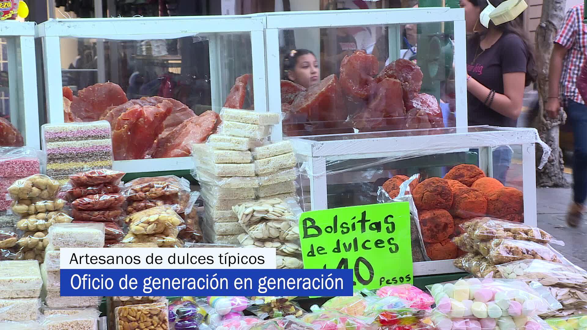 Elaboración de Dulces Típicos, una Tradición Familiar Que Mantienen por ...