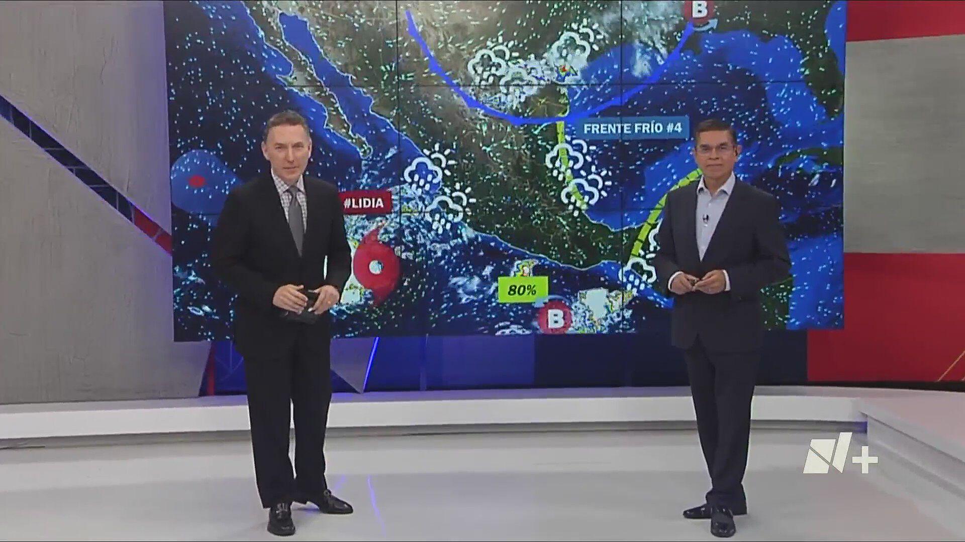 Mauro Morales Explica las Condiciones Climatológicas para los Próximos ...