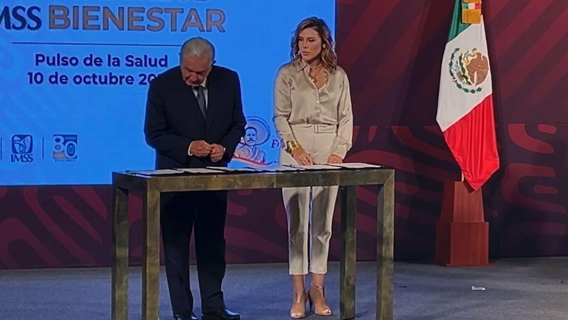 Baja California Firma Acuerdo Para Federalización de Salud en México | N+