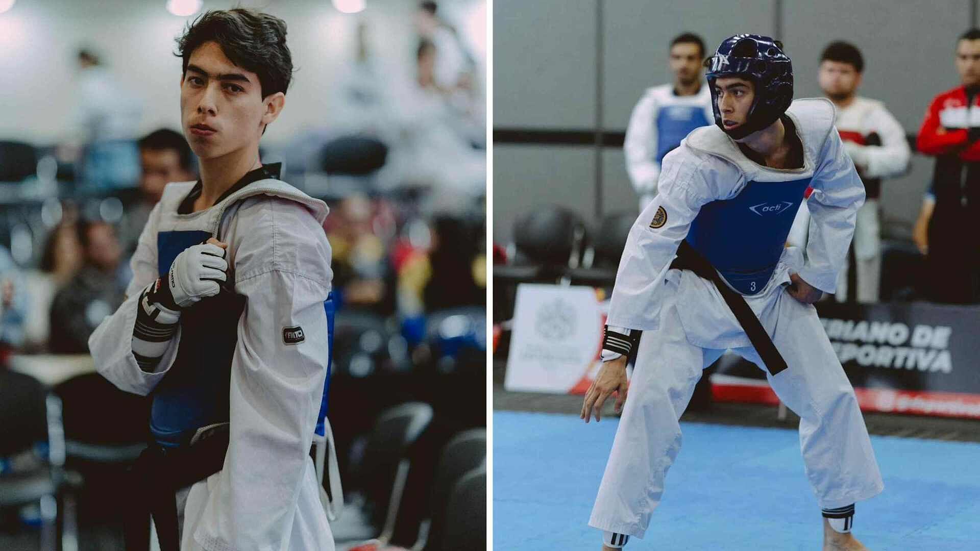 Tijuanense Edwar Rodríguez Gana Primer Lugar de Taekwondo en Colombia | N+