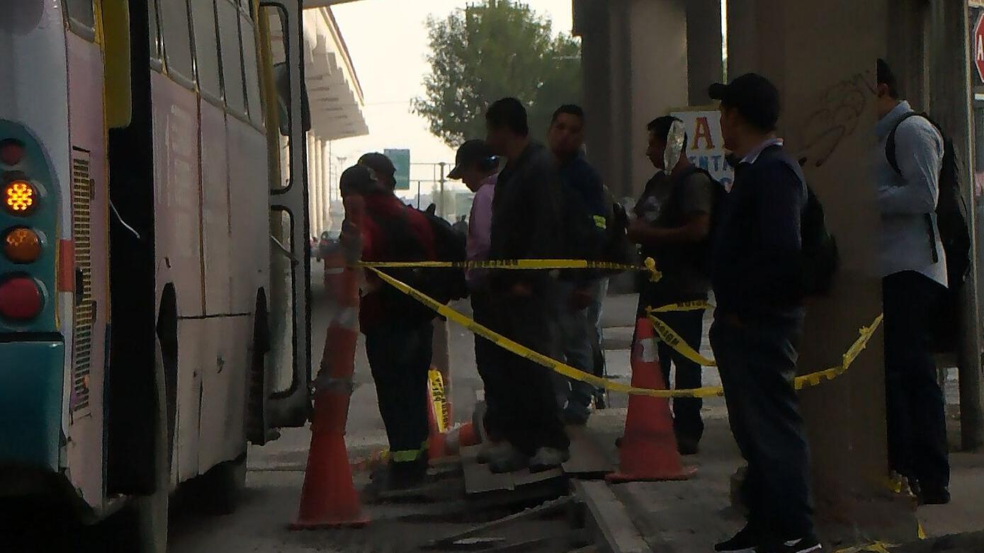 Ciudadanos Sufren con Rutas 105 y 322 | N+