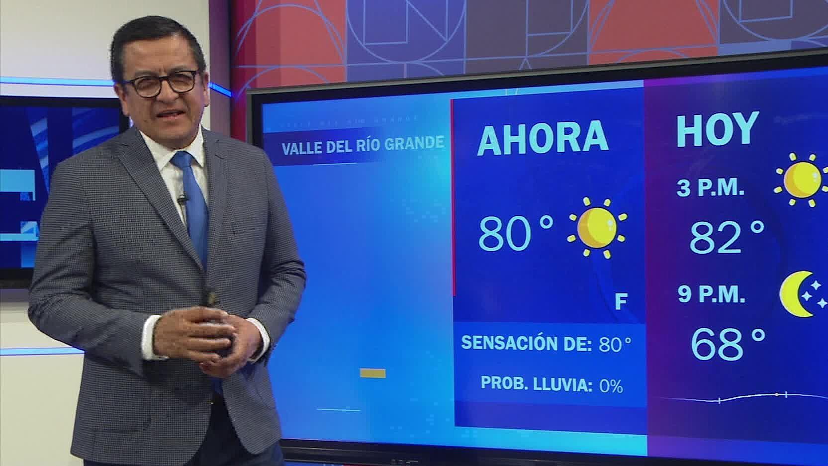 Pronóstico del Tiempo Matamoros y Reynosa con Óscar Sobrevilla 17 de ...