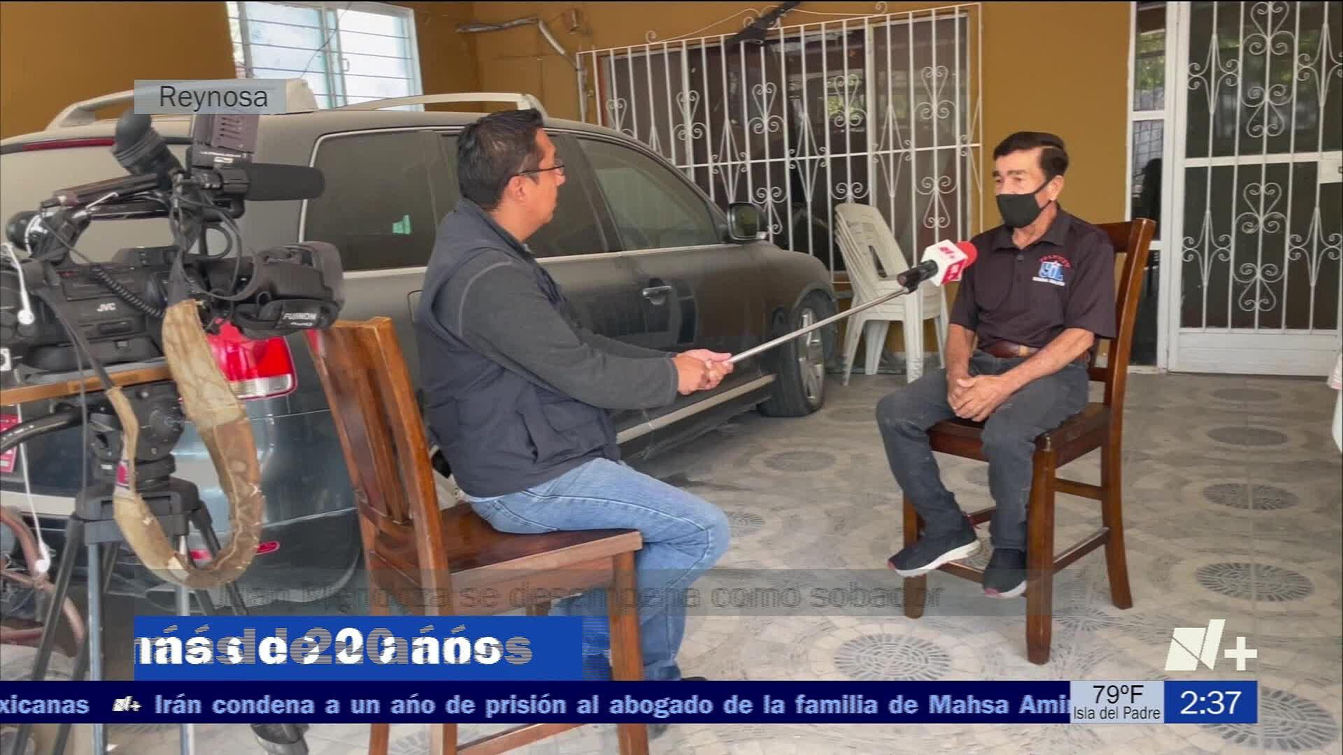 La Historia de Juan: Más de 20 Años en el Oficio como Sobador | N+ | N+