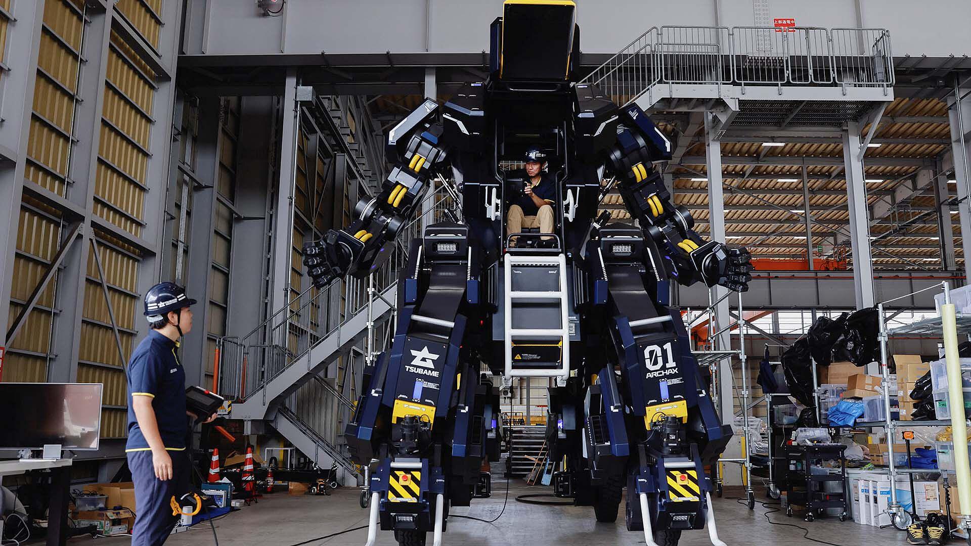 Impresiona el Robot Tripulado Más Avanzado del Mundo | Ciencia | N+