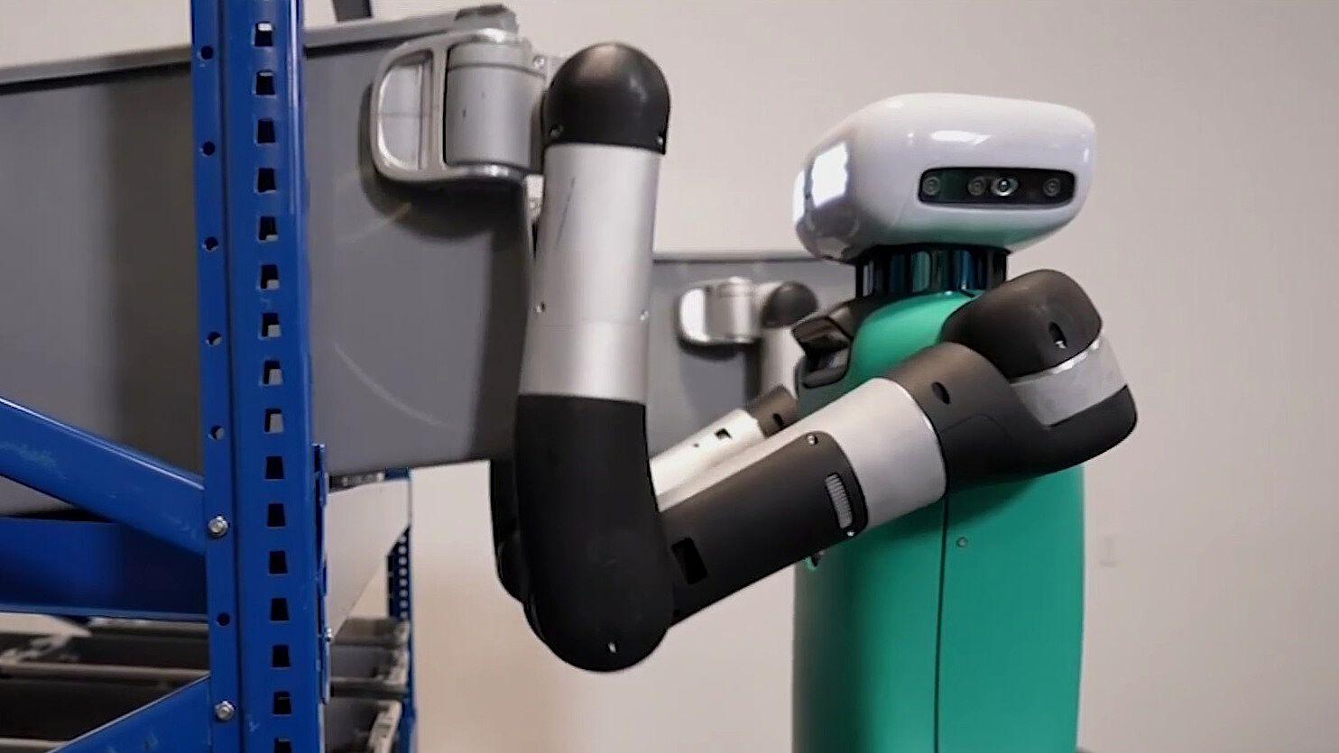 Digit Robot Bípedo Humanoide | N+