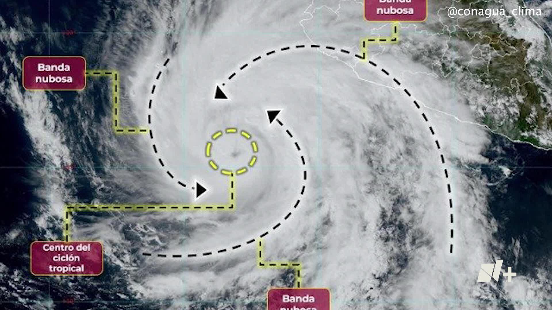 Tormenta Norma se Convierte en Huracán Categoría 1 | N+