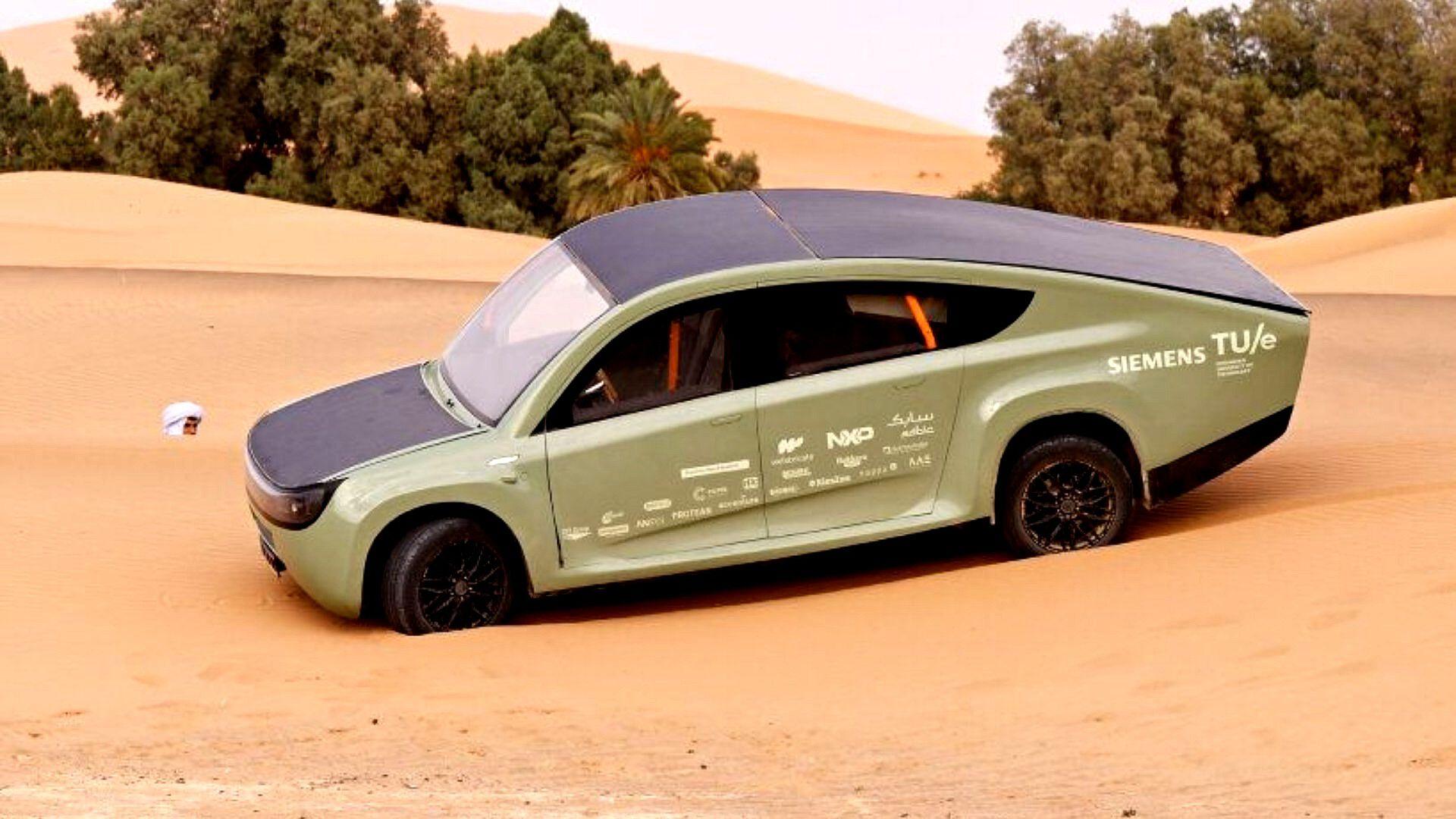 ¡El Futuro Es Hoy! Así Es el Primer Vehículo Solar del Mundo | N+