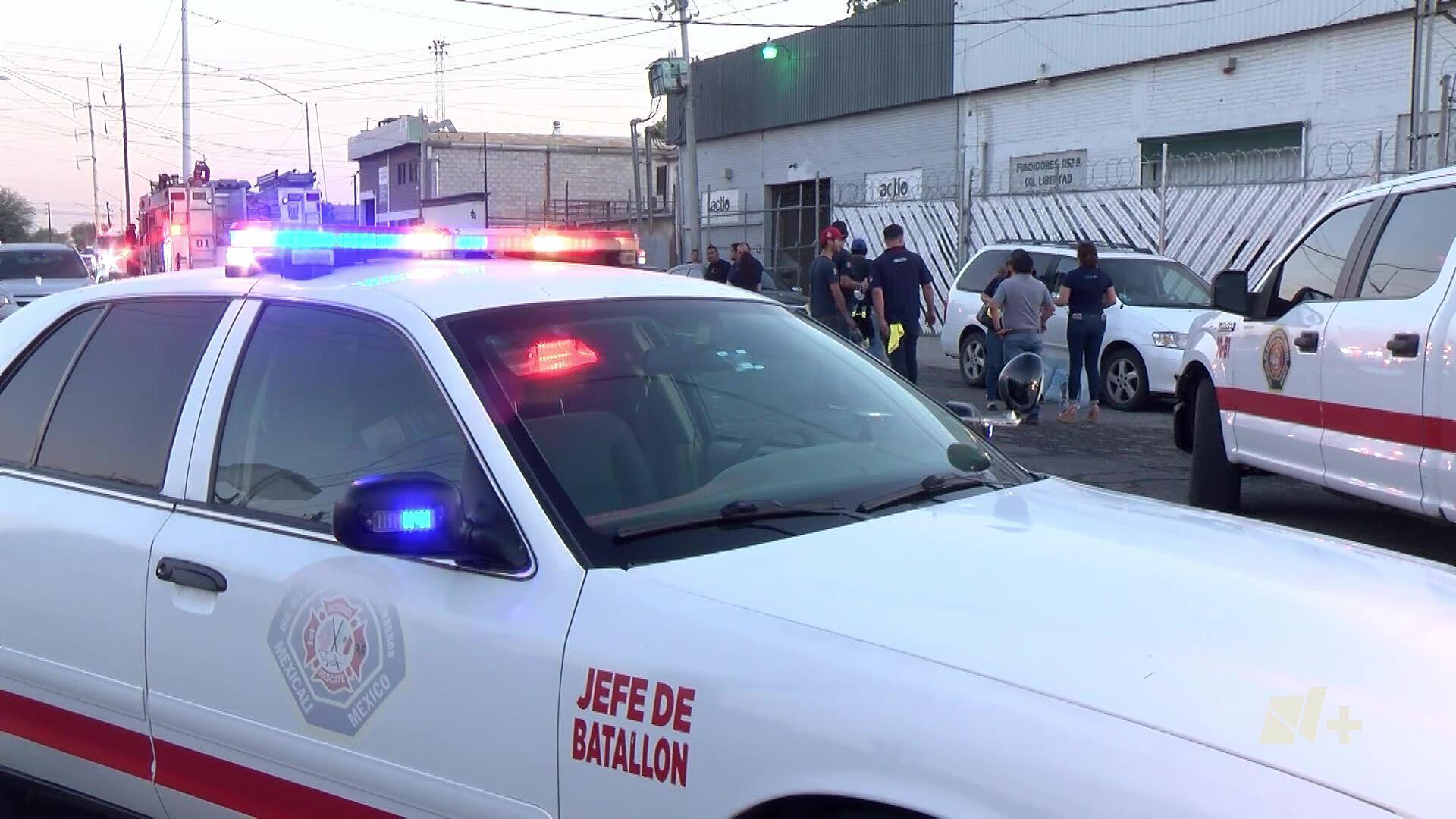 Derrame de Líquidos Peligrosos Deja 4 Intoxicados y 3 Lesionados con ...