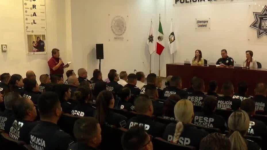 Nombran a Directores de Divisiones en la PESP en Sonora | N+