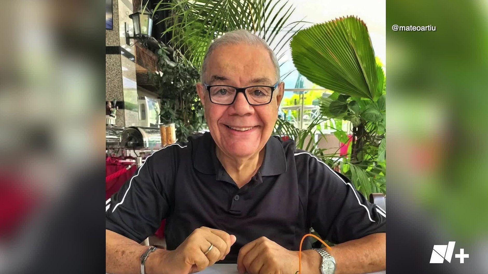 Fallece el locutor y actor Luis Pérez Pons | N+ | N+