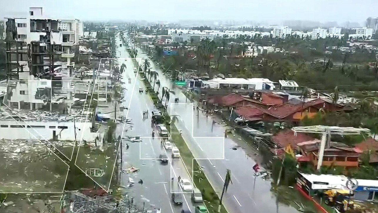 Cronología de la Evolución e Impacto del Poderoso Huracán Otis en Acapulco | N+