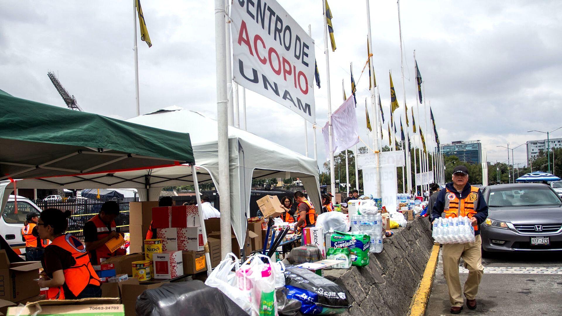 Estos son los Centros de Acopio para Ayudar a Damnificados por Otis | N+