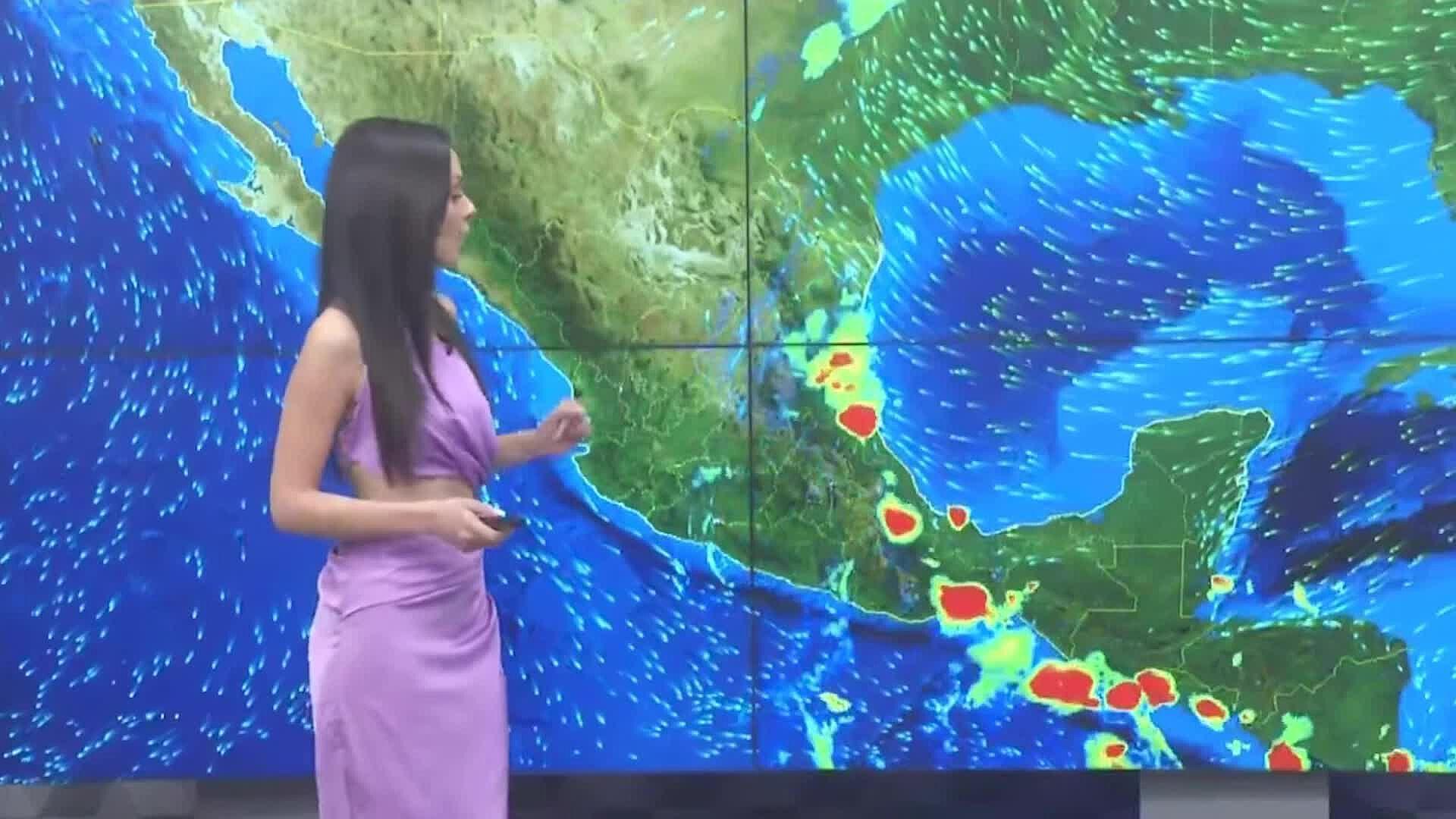 El Clima en Querétaro 26 de Octubre 2023 con Regina Trujillo | N+