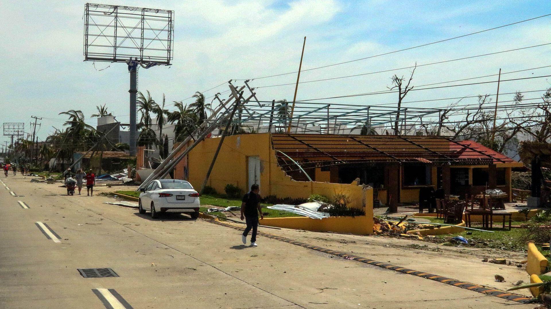 Huracán Otis, Cuáles son las Zonas Más Afectadas de Acapulco por Otis | N+ Huracán Otis, Cuáles son las Zonas Más Afectadas de Acapulco por Otis | N+
