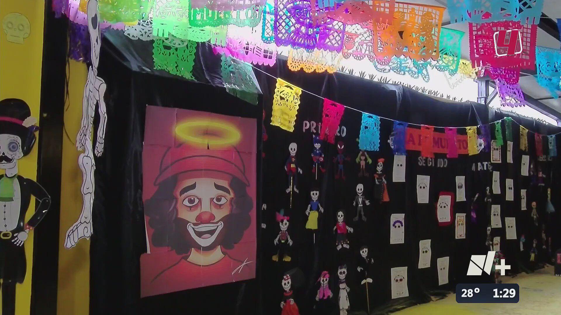 Dedican Altar a Cepillín | N+