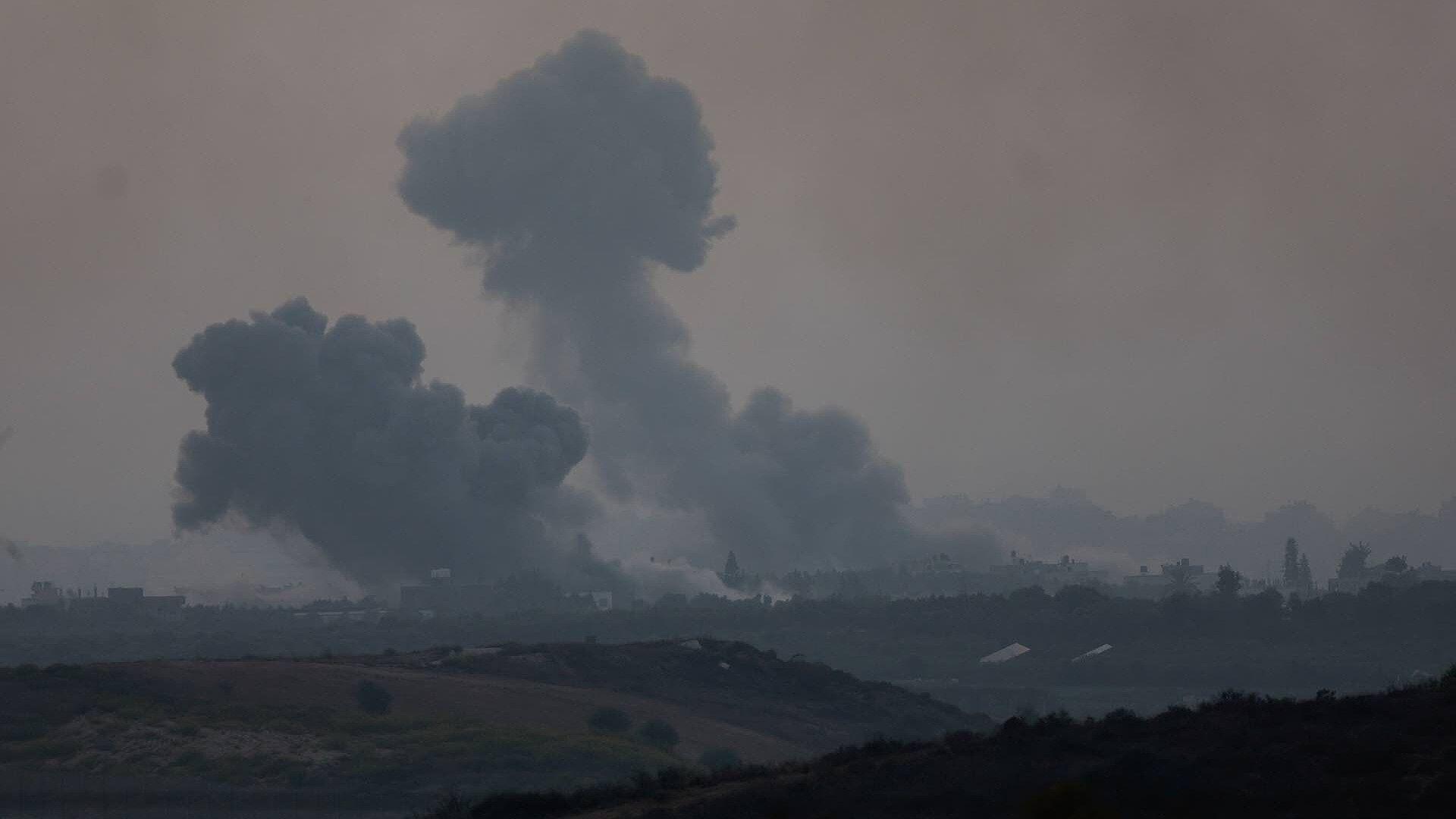 Israel Advierte A Habitantes De Gaza Inicia Operación Terrestre En