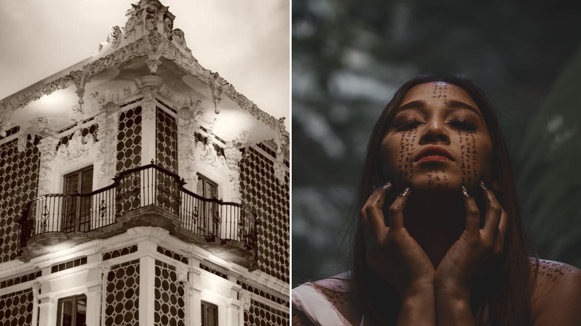 Leyenda: La Nahuala en la Casa del Alfeñique en Puebla | N+