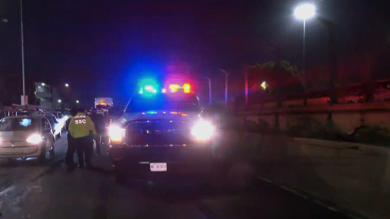 Choque Múltiple En Calzada De Tlalpan Cdmx Foro Tv En Vivo Noticias N