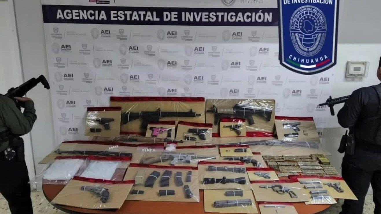 Operativo en Domicilios Logró Siete Detenidos con Drogas y Armas en Chihuahua | N+