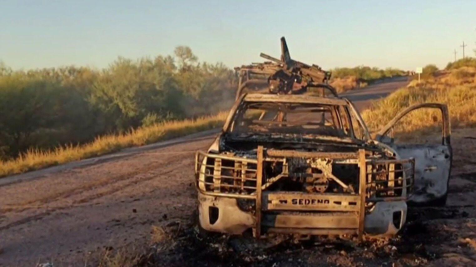 Inseguridad | Muere Soldado tras Emboscada a Fuerzas Federales y ...