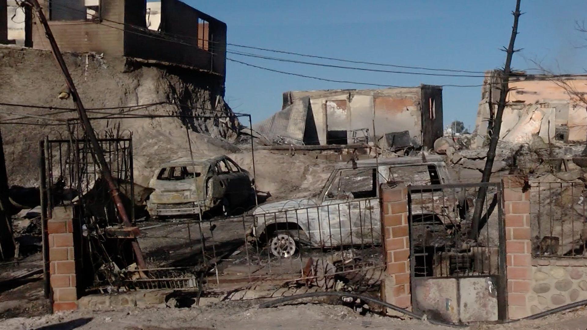Incendio Deja en Pérdidas Totales Viviendas en la Colonia Sánchez ...