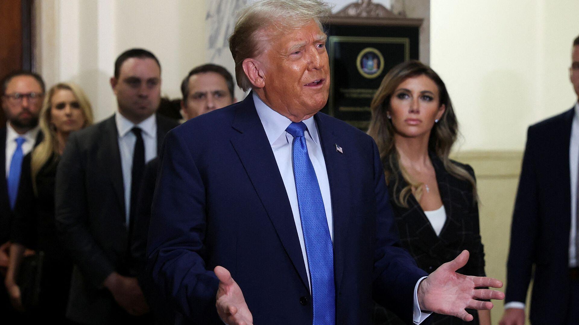 Juicio Donald Trump, Así se Comportó Donald Trump en la Corte de ...