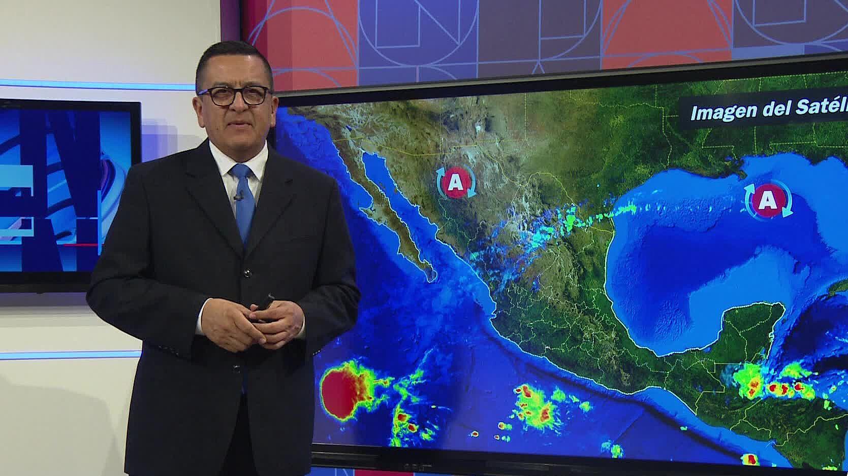 Pronostico del Tiempo Matamoros con Oscar Sobrevilla 07 de Noviembre ...