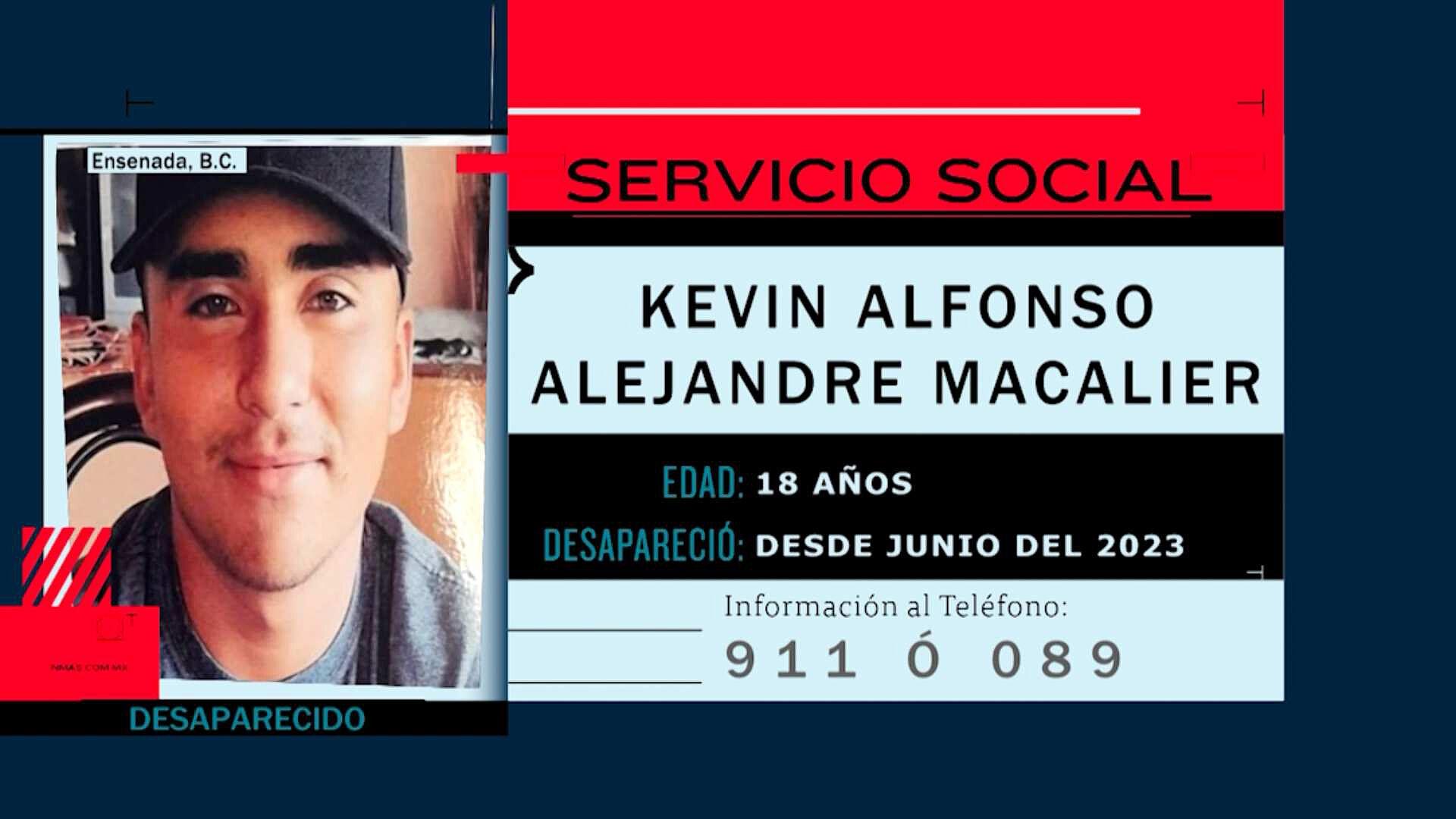 Buscan a Kevin Alfonso, Joven Desaparecido en Ensenada | N+