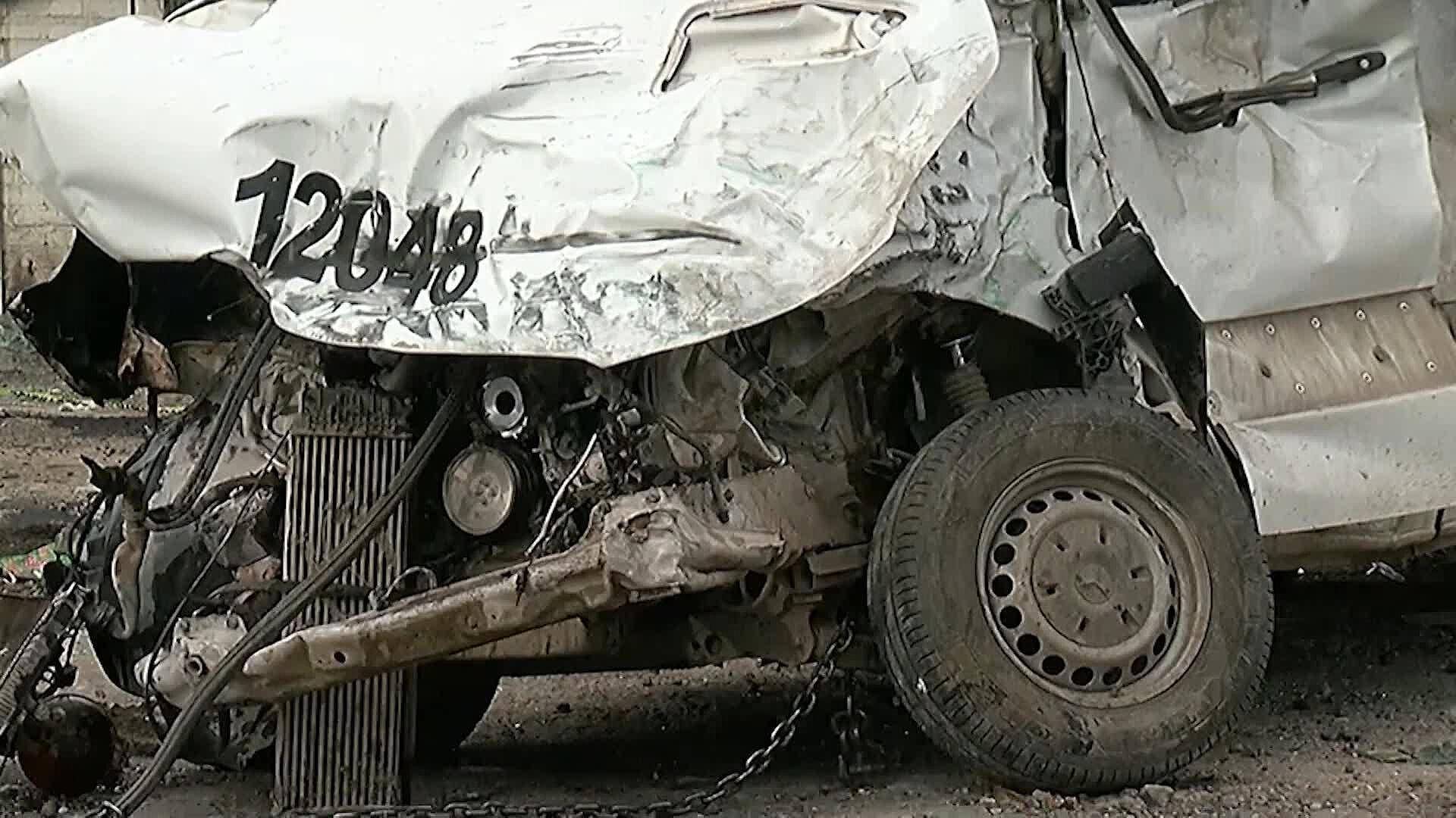 Camión Se Queda Sin Frenos Y Embiste A Un Grupo De Personas Dejando 4