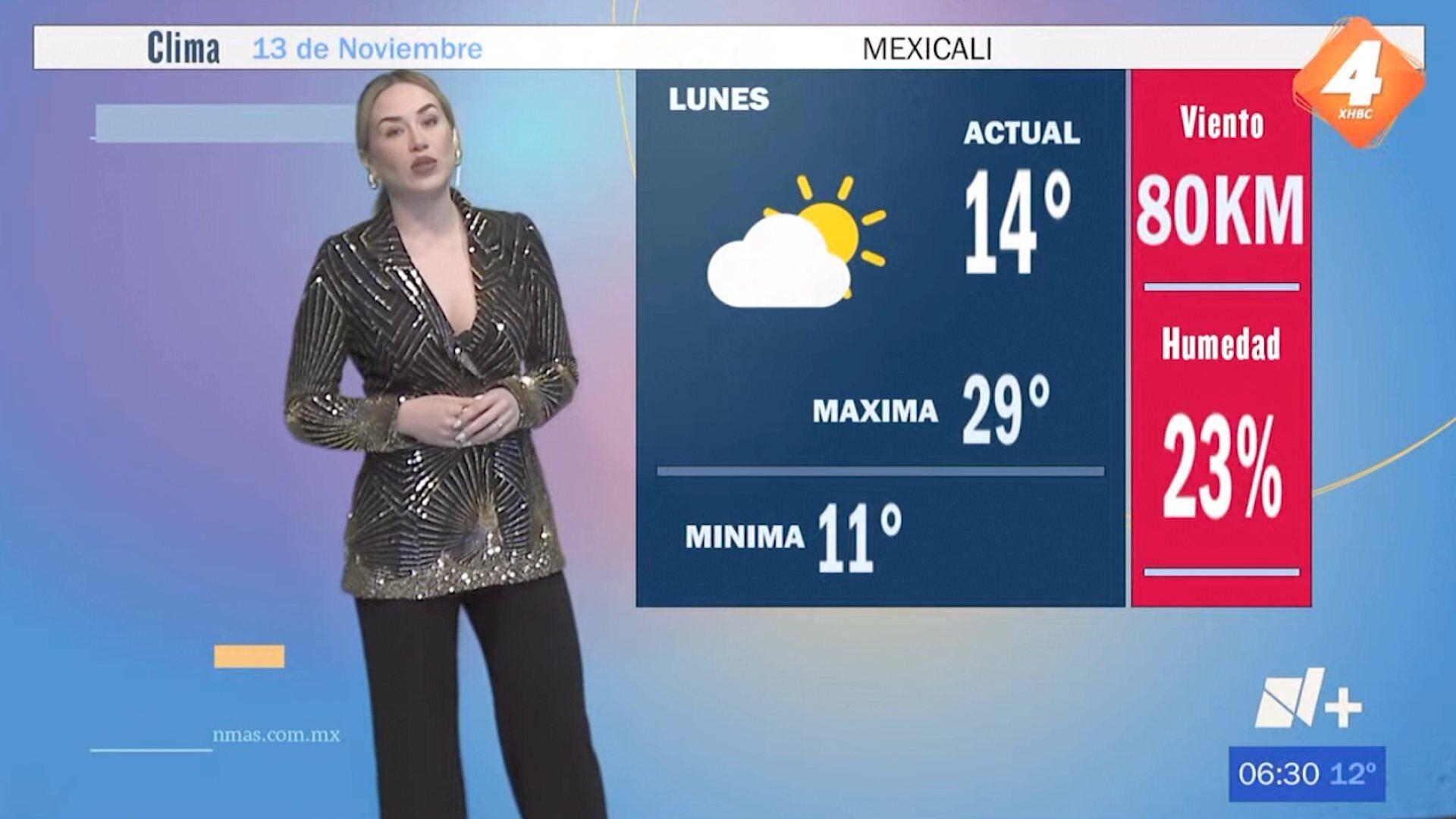 Clima en Mexicali: Se Espera Aumento de Calor y Vientos Moderados | N+